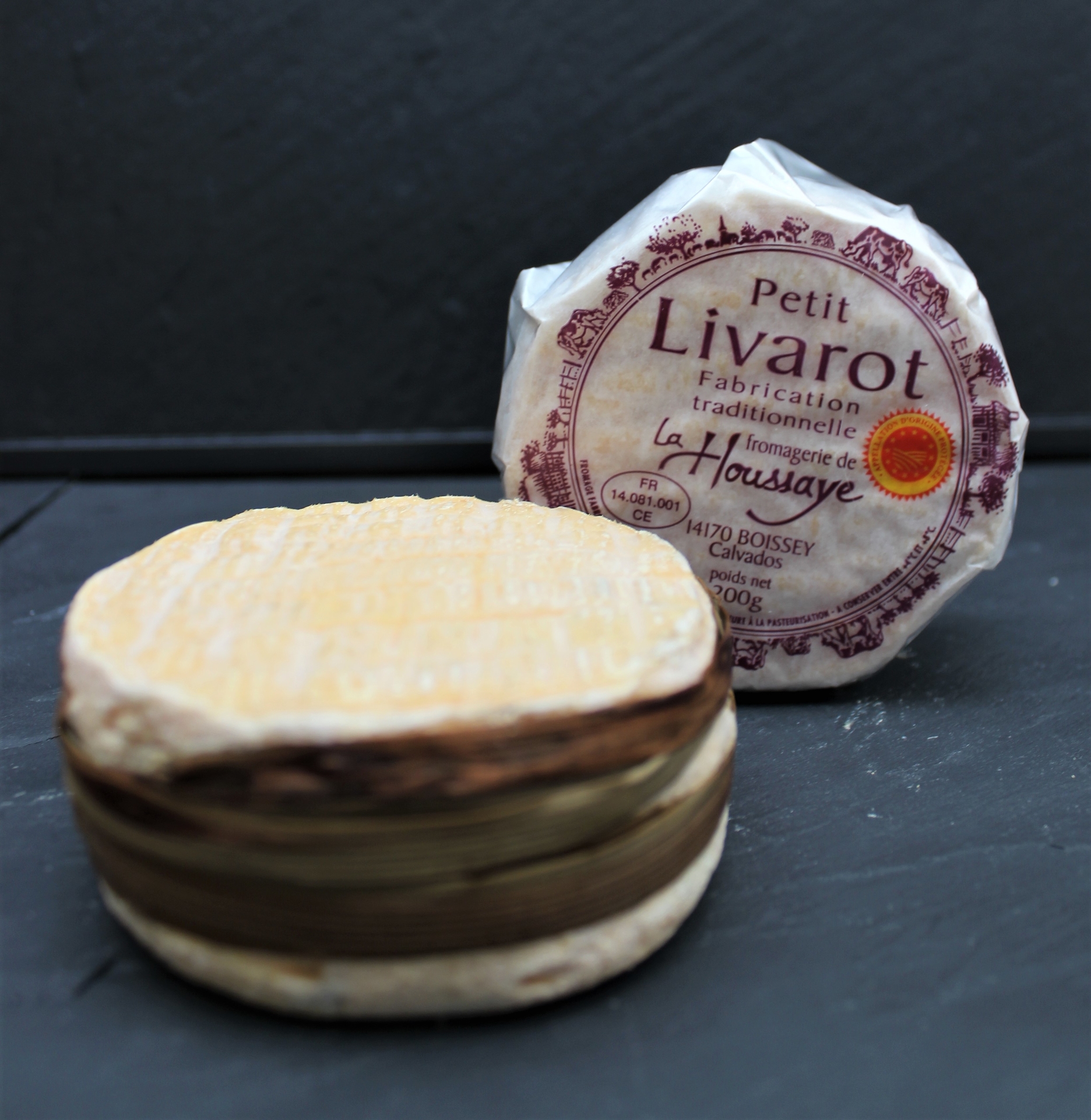 Livarot AOP Petit Modèle - La Fromagerie de l'Isle