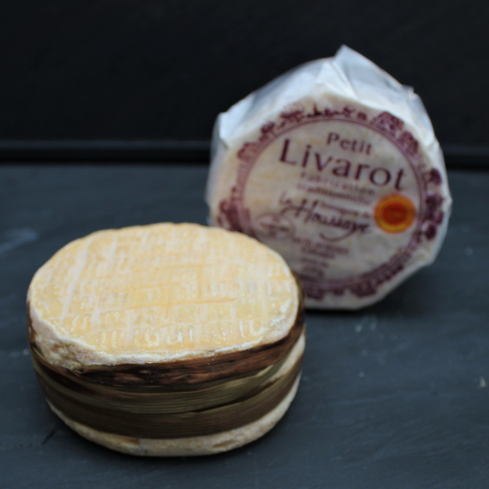 Livarot AOP Petit Modèle - La Fromagerie de l'Isle